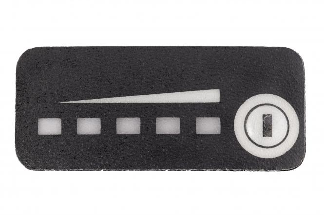 Bosch schakelaar sticker model 2013/201 – fietsaccessoires.nl