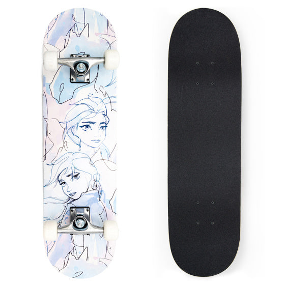 Disney Frozen Skateboard 31 Inch Hout Pastel – fietsaccessoires.nl