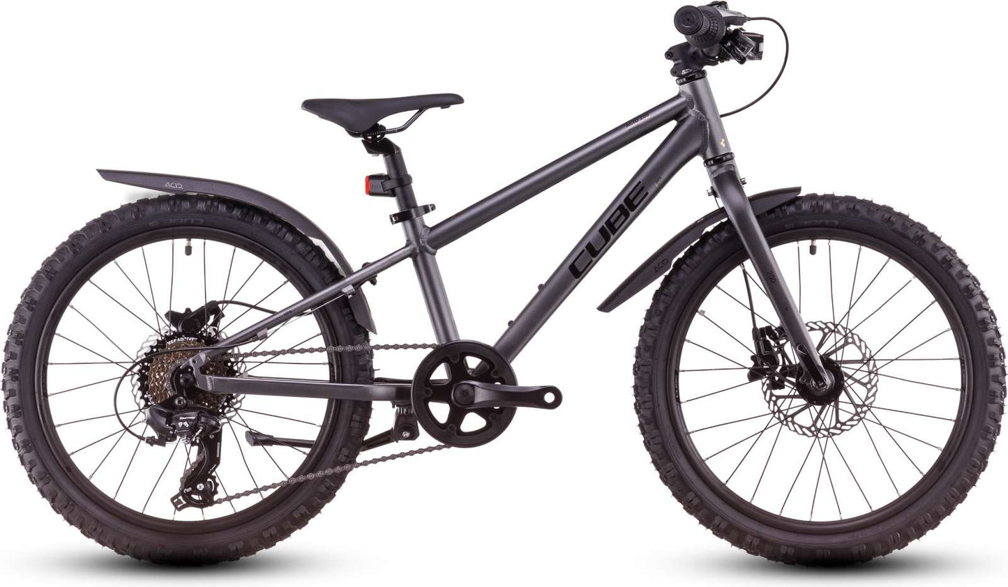 Cube acid 200 disc allroad grey´n´flash – Fietsaccessoires.nl