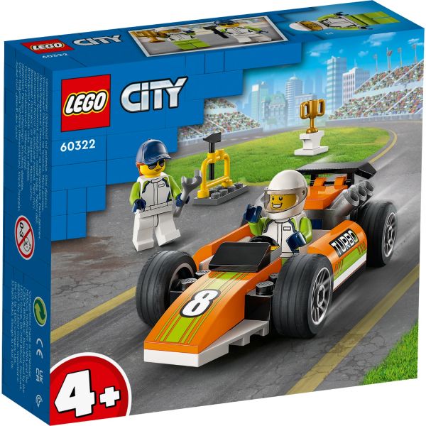 Lego city - 60322 racewagen – Fietsaccessoires.nl