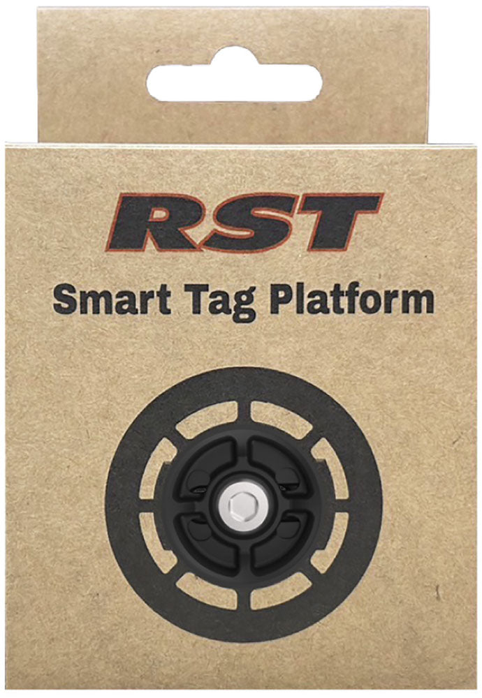 Rst smart tag fork adapter for apple air tag – Fietsaccessoires.nl