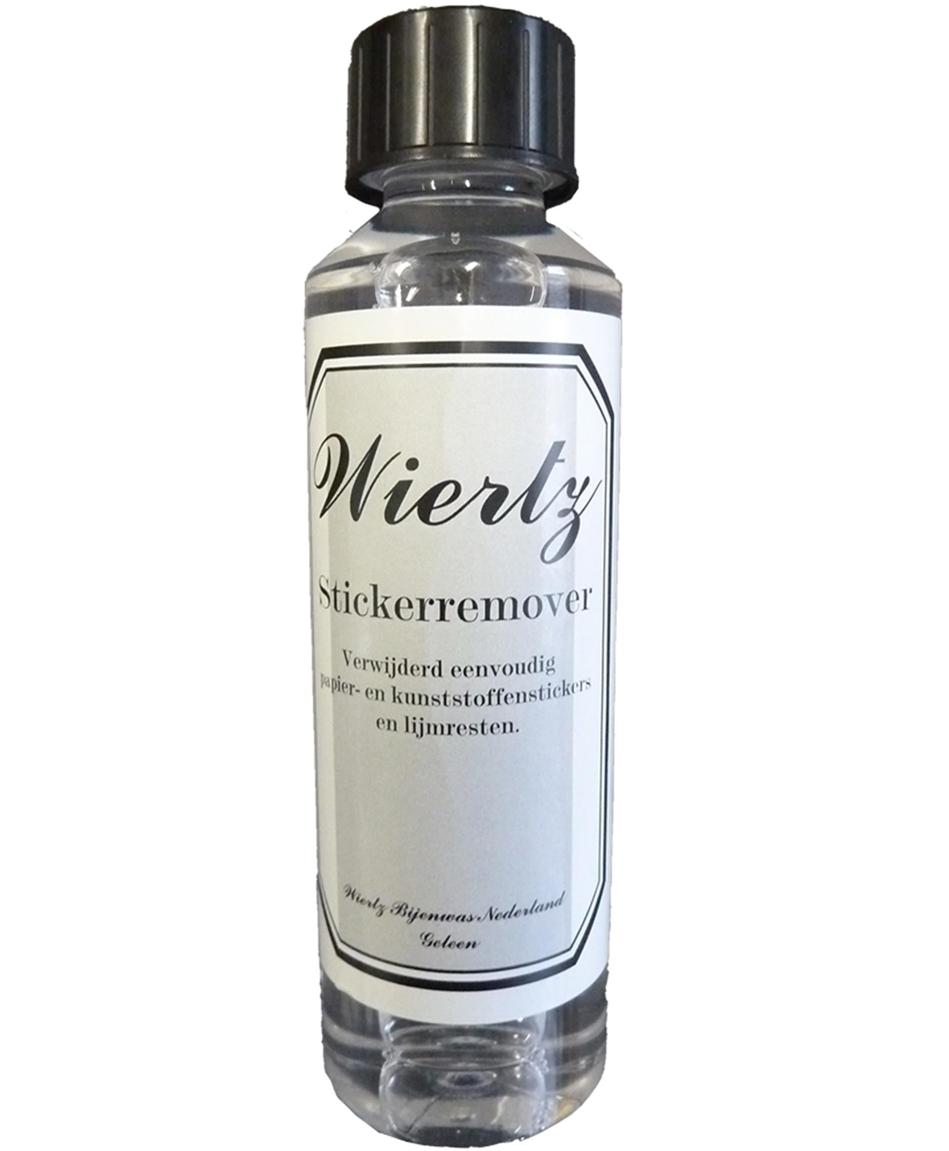 Wiertz stickerverwijderaar 250ml – Fietsaccessoires.nl
