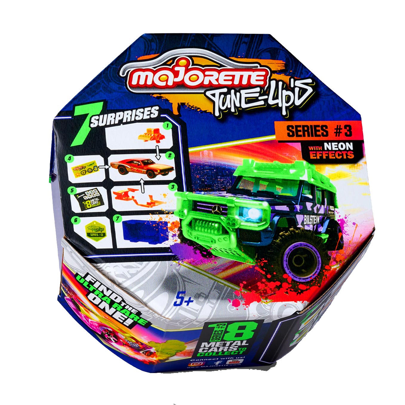 Majorette Tune Up's 3 Raceauto – Fietsaccessoires.nl