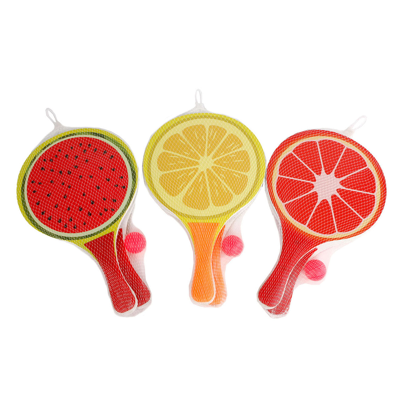 Sun fun Sun Fun Beachballset Fruit – fietsaccessoires.nl