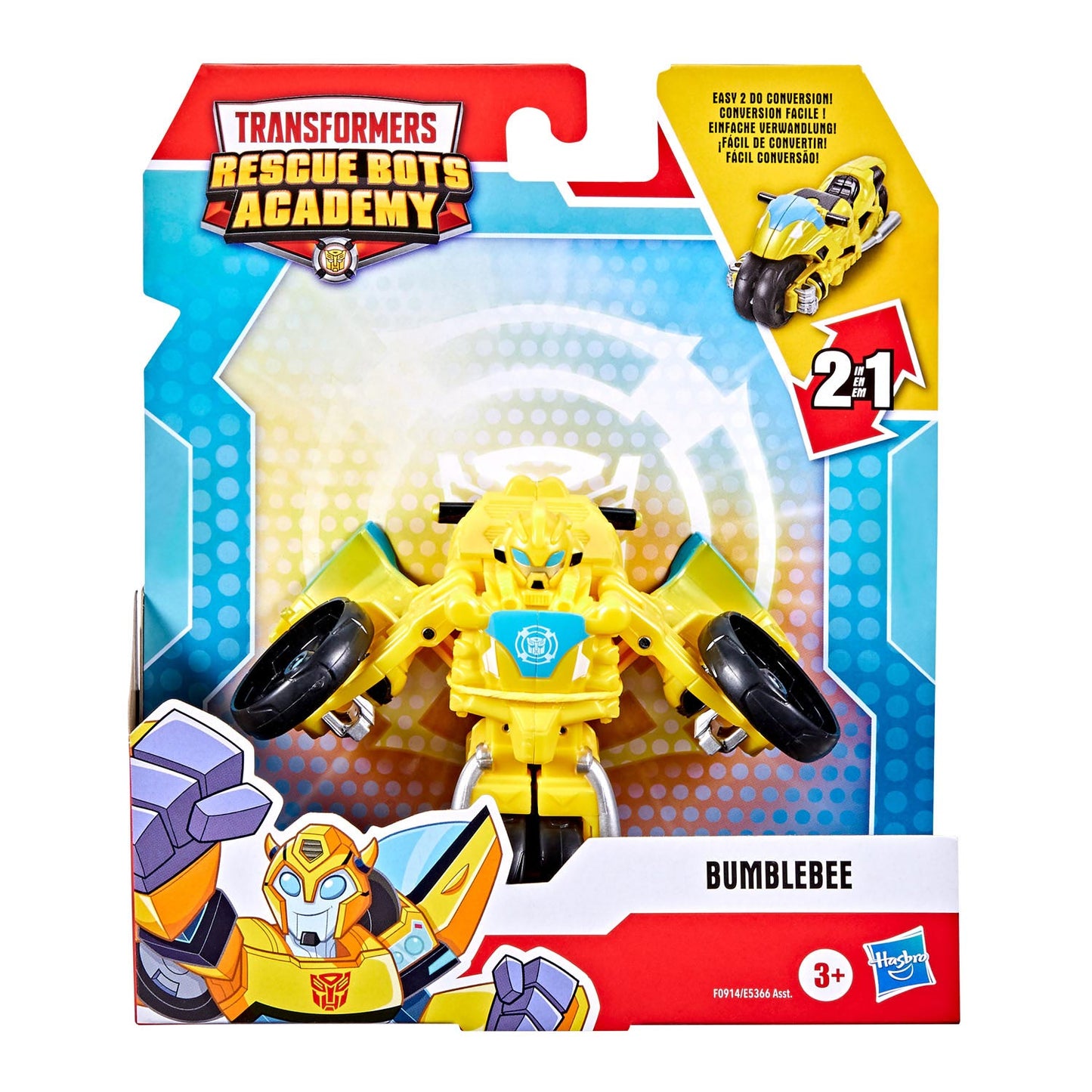 Hasbro Transformers Rescue Bots Academy Bumblebee – fietsaccessoires.nl