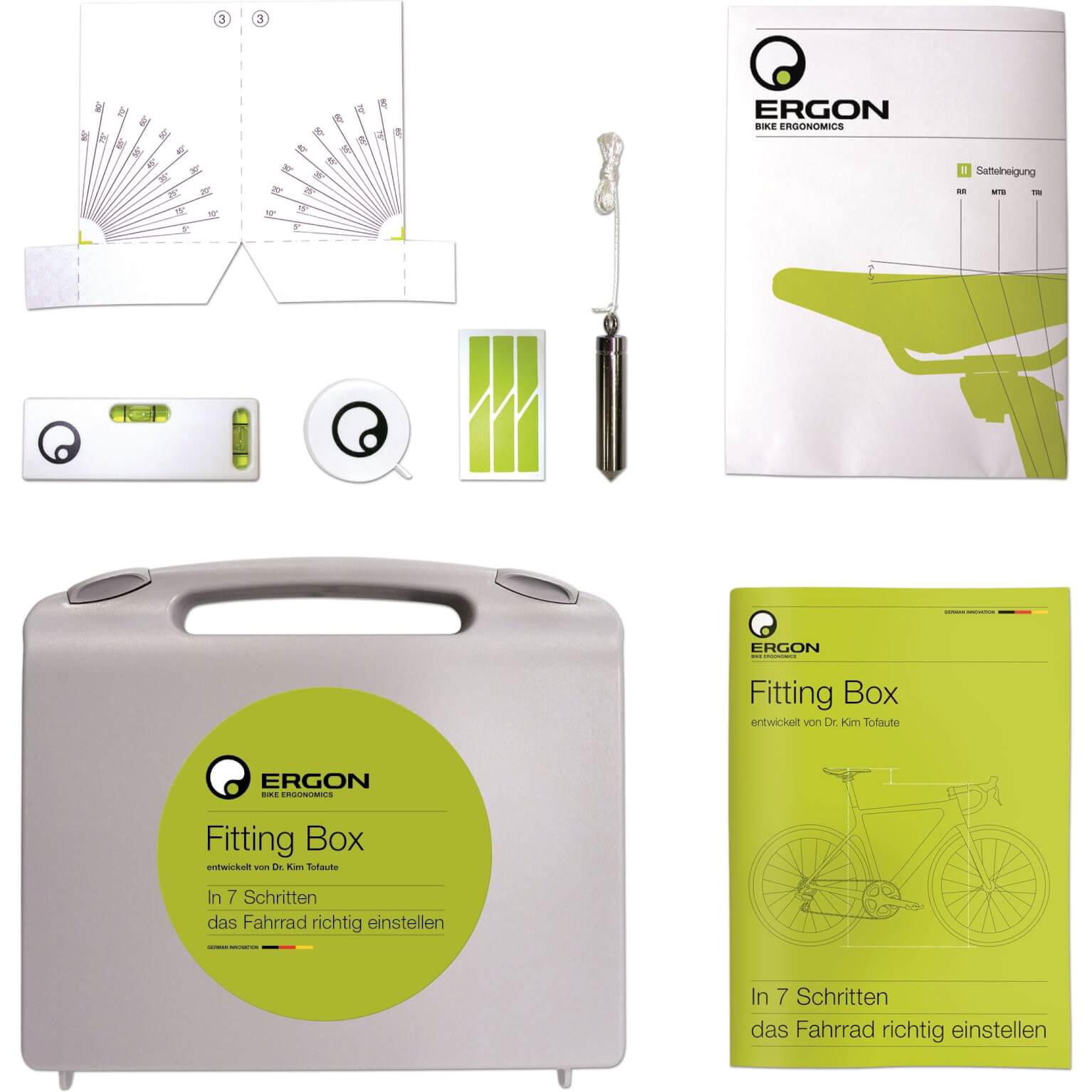 Ergon Fitting Box Road Expert – Fietsaccessoires.nl