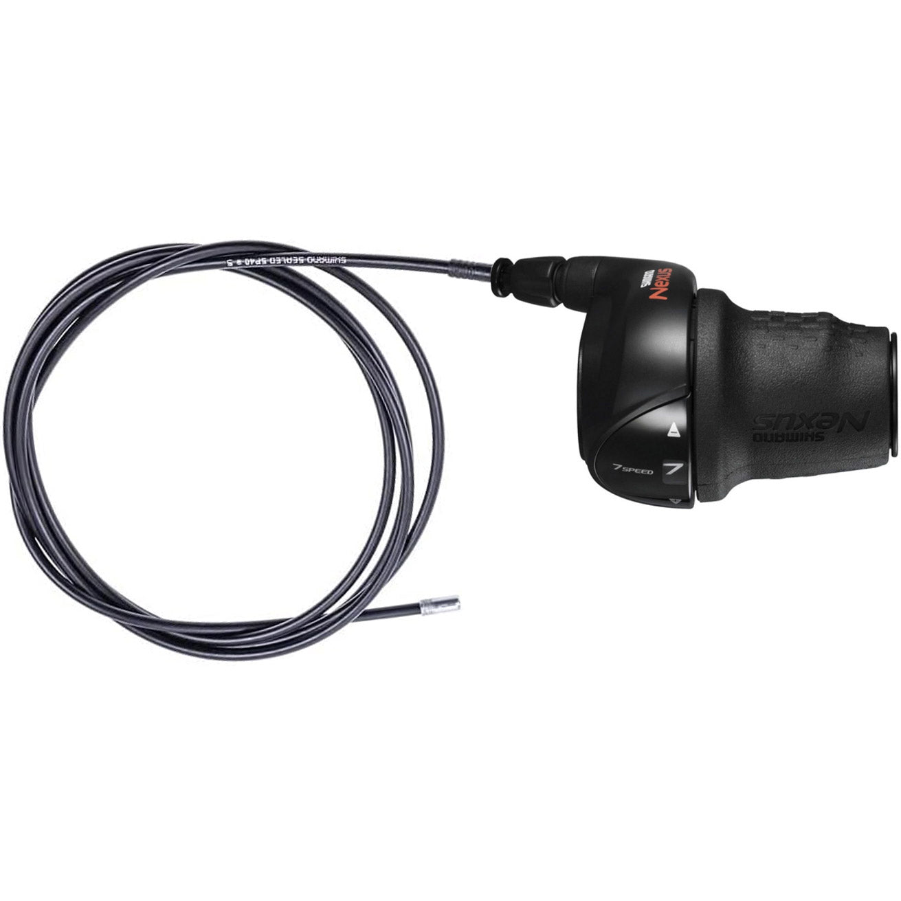 Shimano Revo shifter Nexus 7v 2100mm zwart SLC30007 OEM ...