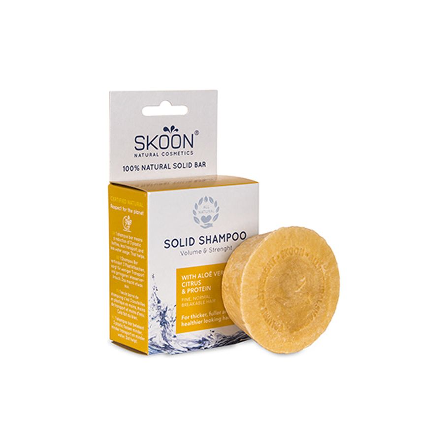 Skoon Shampoo bar Volume & Strength – Fietsaccessoires.nl