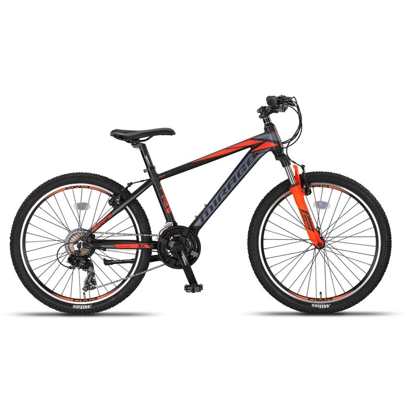 Umit Umit 24 inch MTB Black -Orange *** IN PRIJS VERLAAGD ...