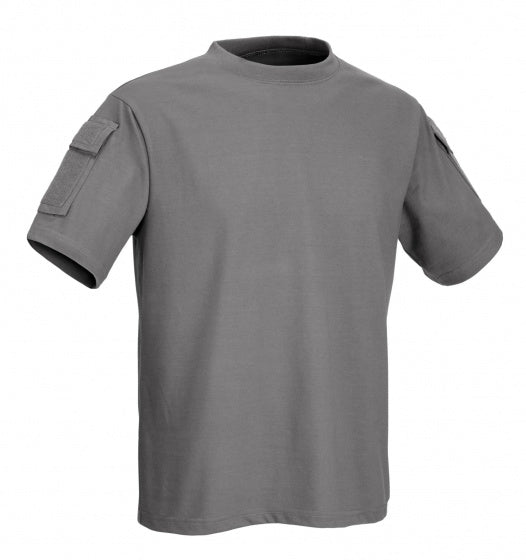 Defcon 5 Outdoorshirt Tactical kort heren katoen grijs maat ...