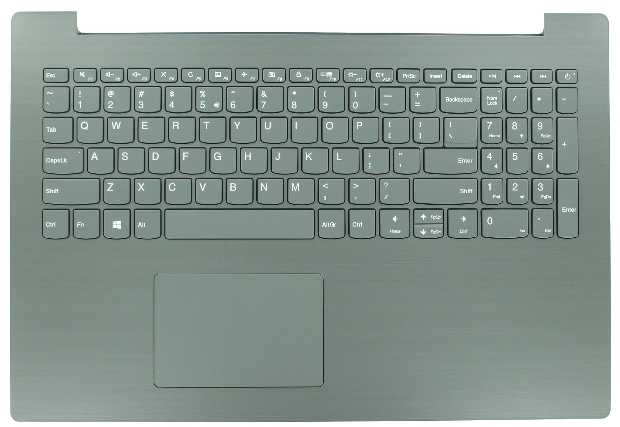 Lenovo Laptop Toetsenbord Qwerty US + Top Cover – fietsaccessoires.nl