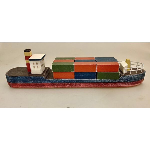 Papoose Toys Container Boat/19pc – fietsaccessoires.nl