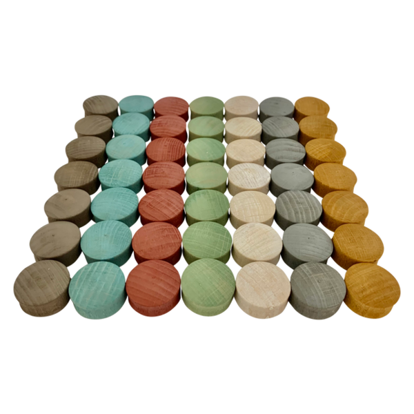 Papoose Toys Mini Earth Concave 3cm/49pc – fietsaccessoires.nl