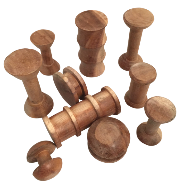 Papoose Toys Mixed Shaped Spool Set/10 – Fietsaccessoires.nl