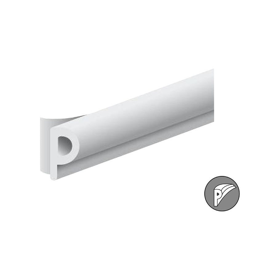 Ellen Tochtband P-profiel Wit 10x5mm 7.5m – fietsaccessoires.nl